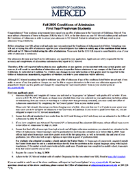 Next Steps | Admitted Students